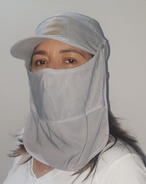 Visera de ajuste multiusos (4 piezas) - Gris. Disponible en México ...