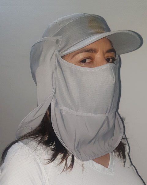 Visera de ajuste multiusos (4 piezas) - Gris. Disponible en México ...