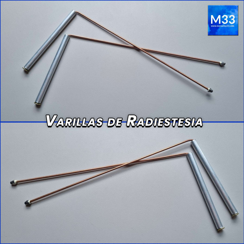 VARILLAS DE RADIESTESIA - Mercurius33
