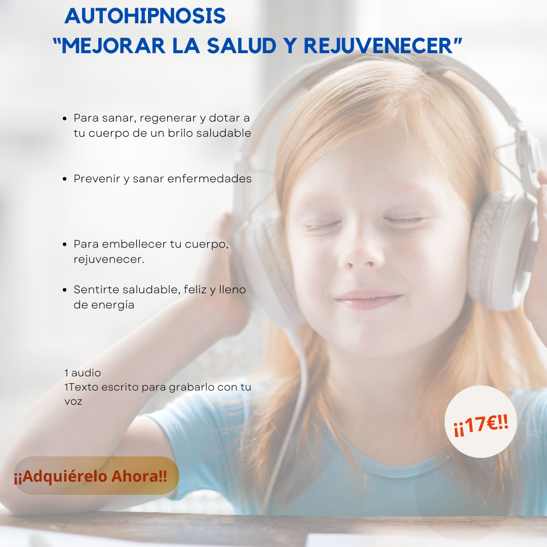 Autohipnosis | Mejorar la salud y rejuvenecer - Mercurius33
